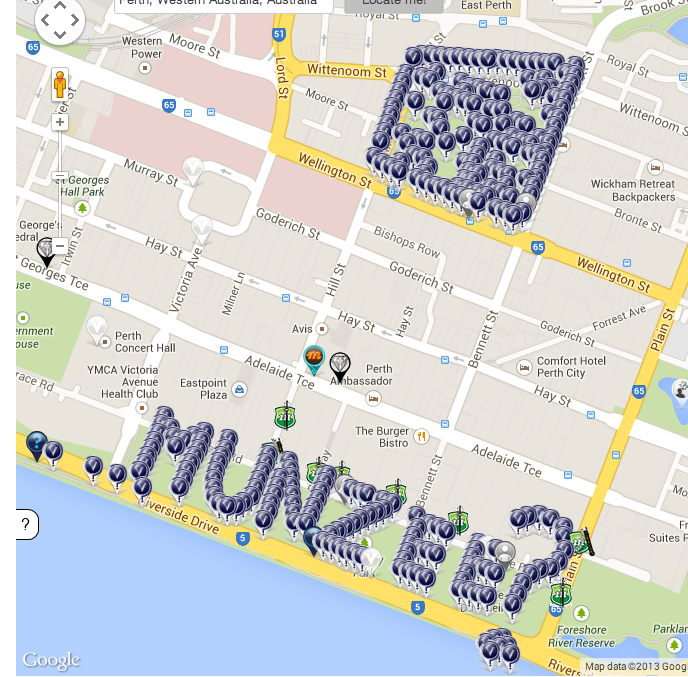 Munzee – Scavenger Hunt » 2013 » December