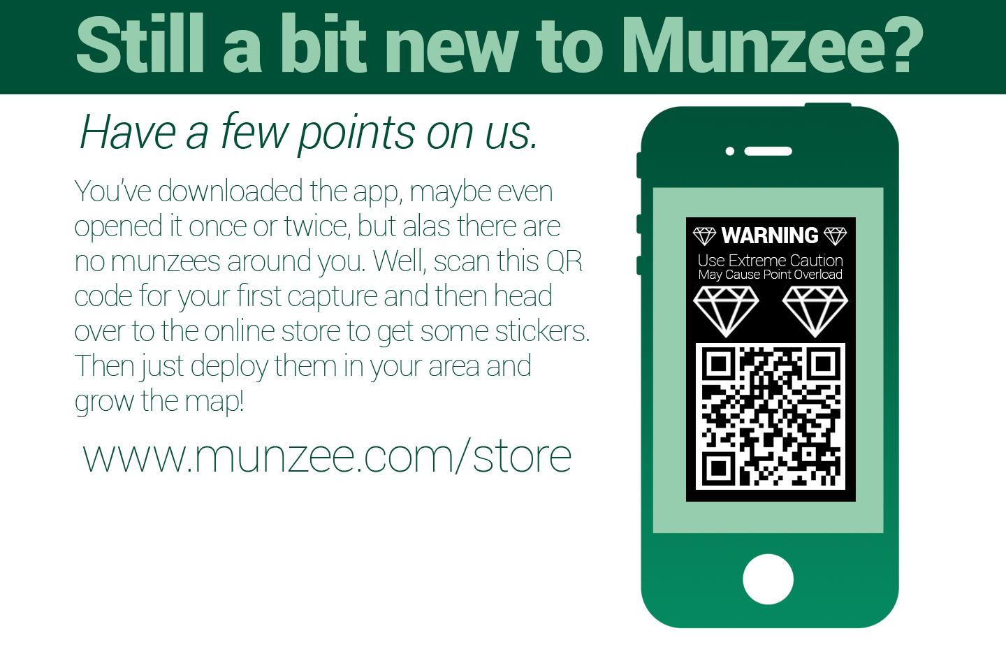Munzee – Scavenger Hunt » Uncategorized