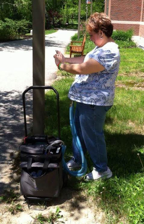 Munzee – Scavenger Hunt » Munzee Player of the Week: Mary Ellen Labrecque