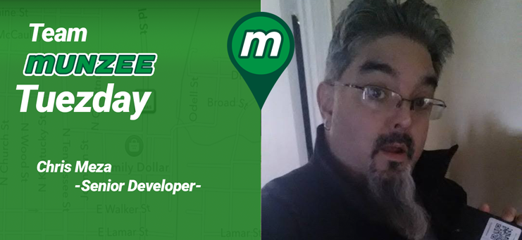 Munzee – Scavenger Hunt » Team Munzee Tuezday: Chris Meza