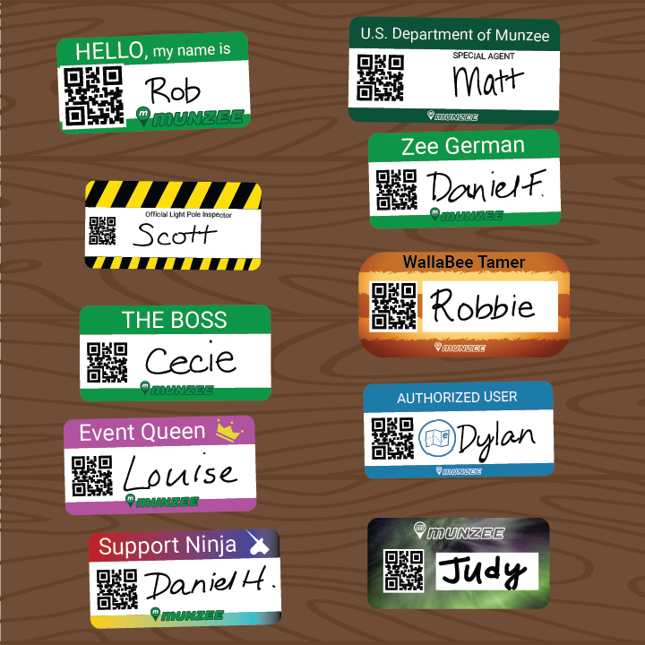 Munzee – Scavenger Hunt » Badges for Personal Munzees