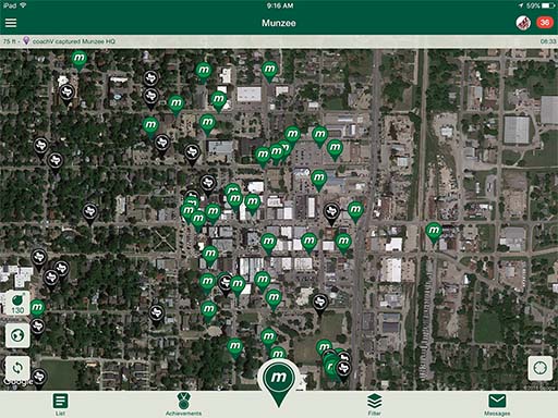 Munzee – Scavenger Hunt » Munzee Version 3.3.1 for iOS