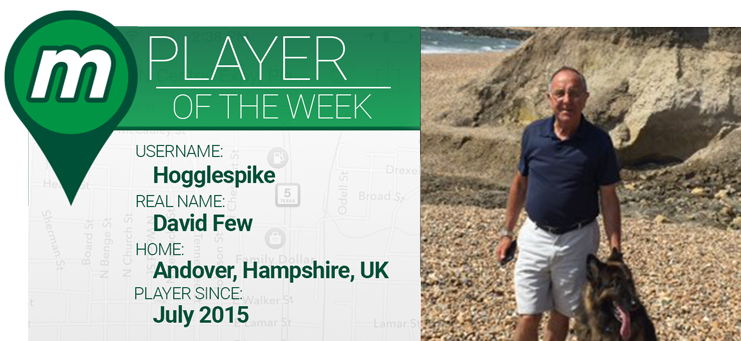 Munzee – Scavenger Hunt » Player of the Week: David Few (Hogglespike)