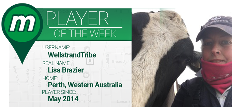 Munzee – Scavenger Hunt » Player of the Week: Lisa Brazier ...