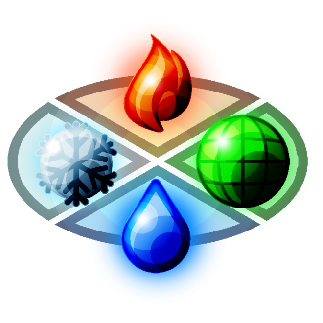 Munzee – Scavenger Hunt » Introducing Elemental Munzee Badges!