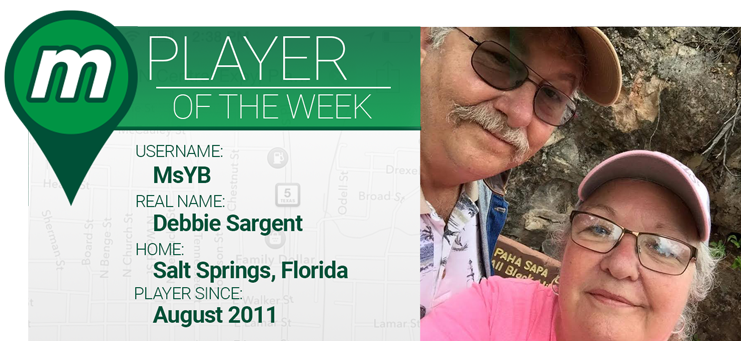 Munzee – Scavenger Hunt » Player of the Week: Debbie Sargent (MsYB)
