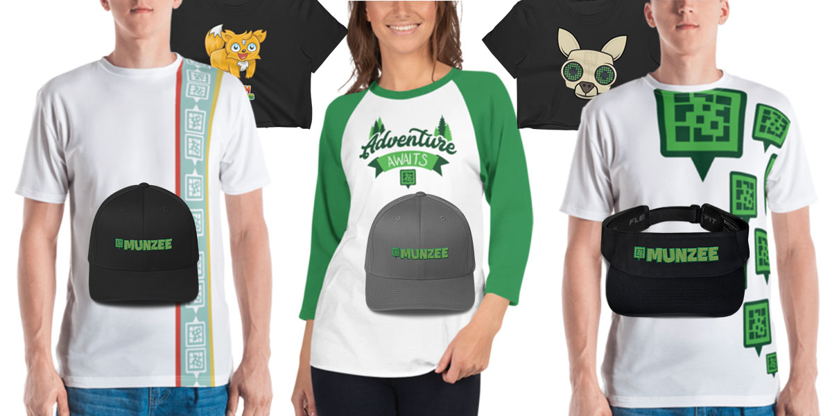 Munzee – Scavenger Hunt » Munzee Merch Drop! New Merchandise Available ...