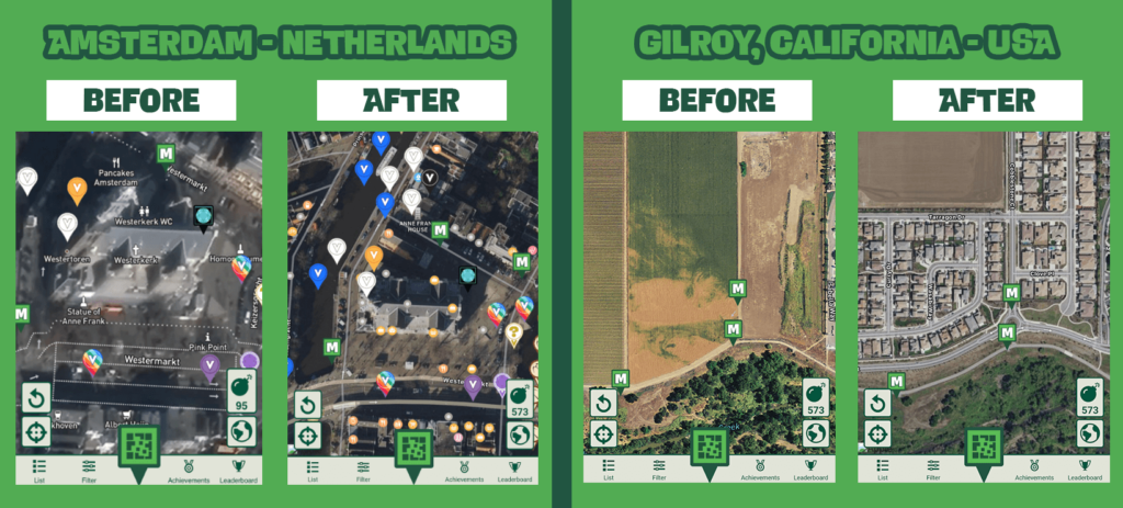 Munzee – Scavenger Hunt » Map Updates Have Arrived!