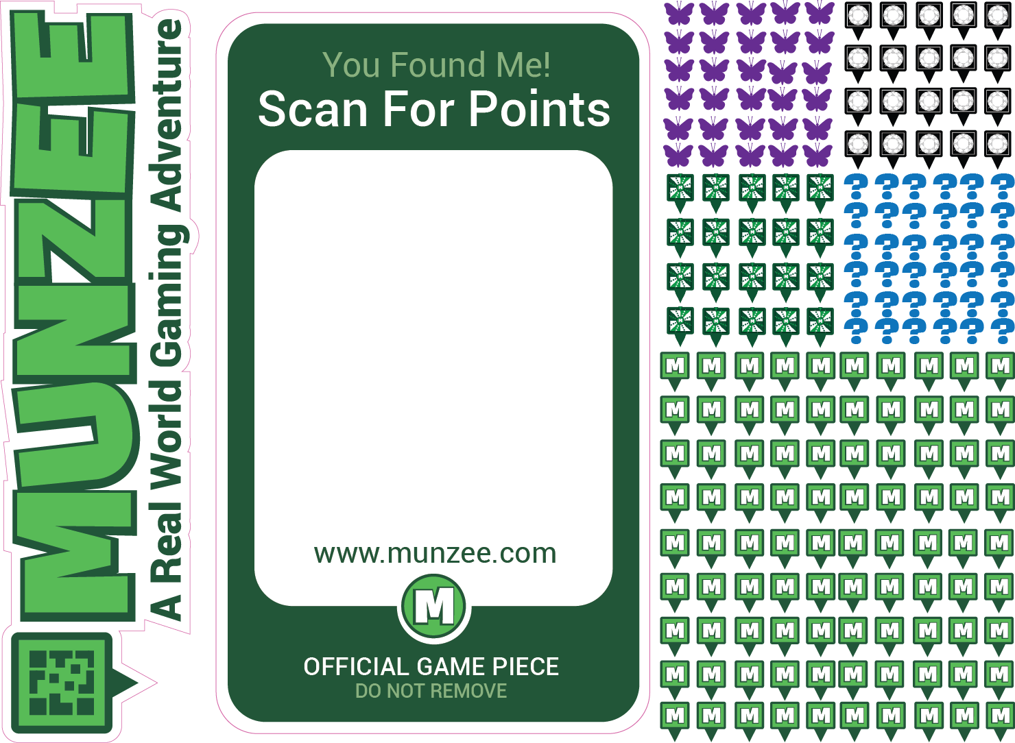 Munzee – Scavenger Hunt » Introducing the New Munzee StarterPak!