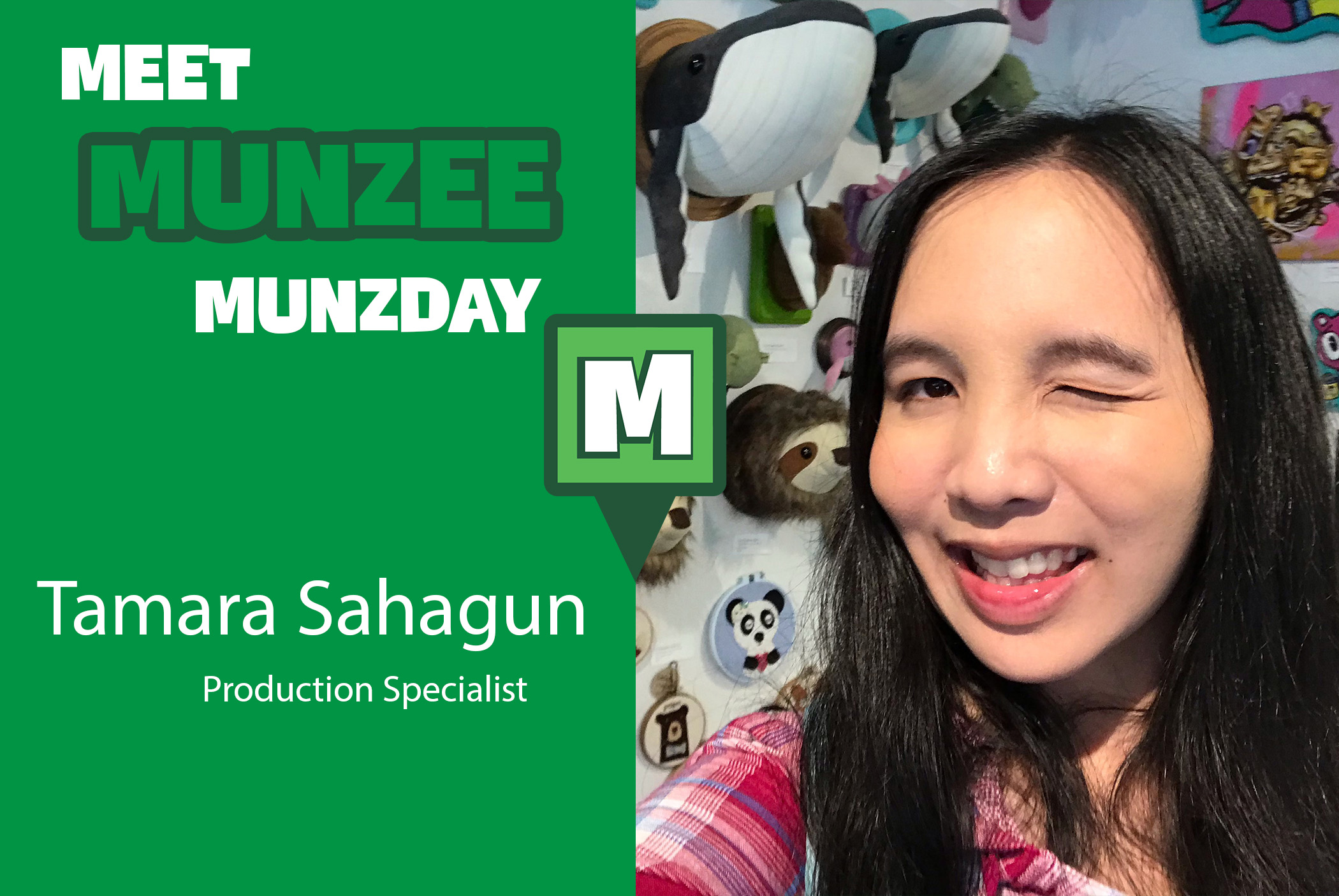 Munzee – Scavenger Hunt » Meet Munzee Munzday: Tamara