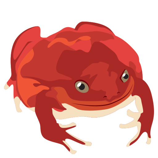 Munzee – Scavenger Hunt » Frog_Red_FULL_512