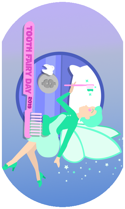 Munzee – Scavenger Hunt » Tooth Fairy Mockup