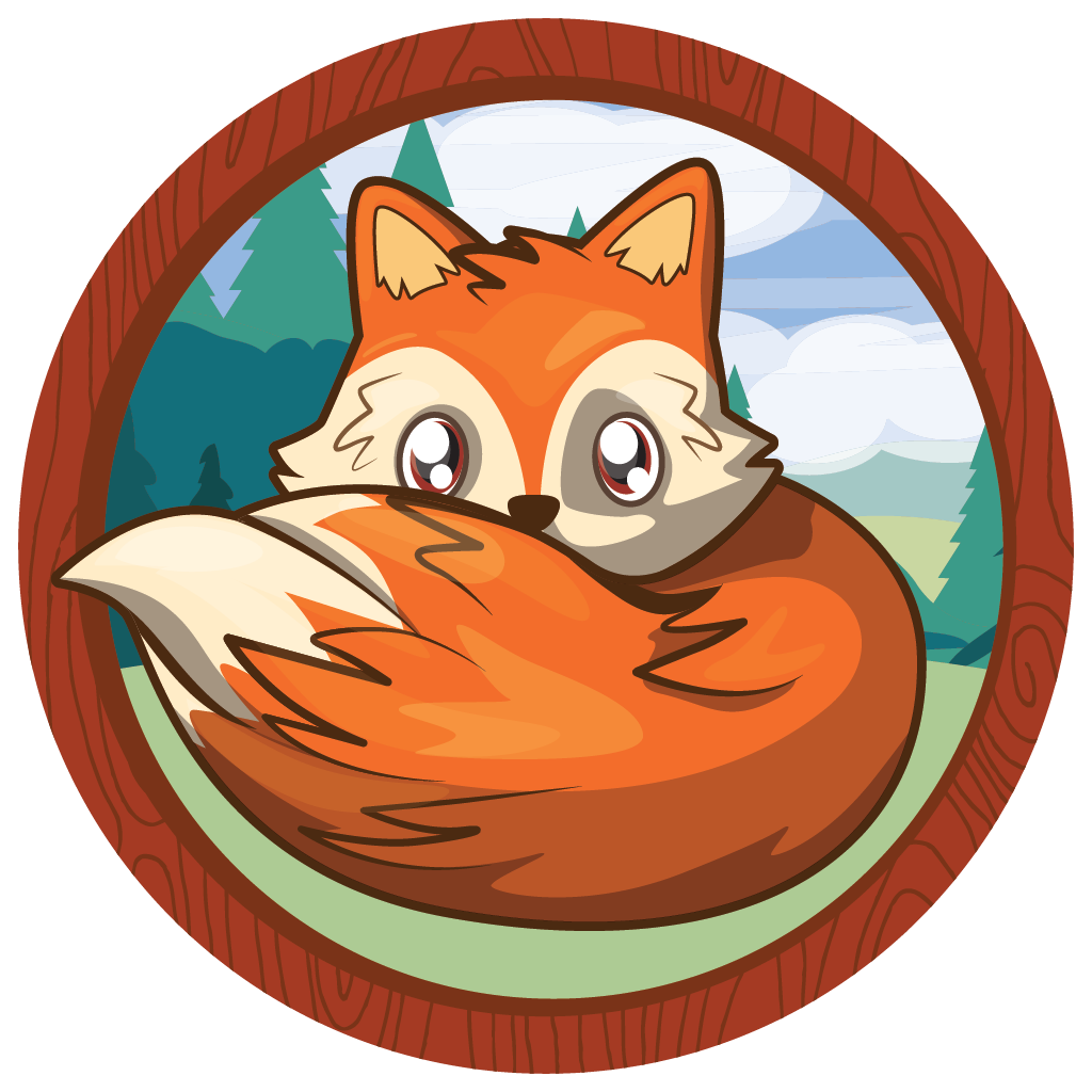 Munzee – Scavenger Hunt » fox_badge_1024