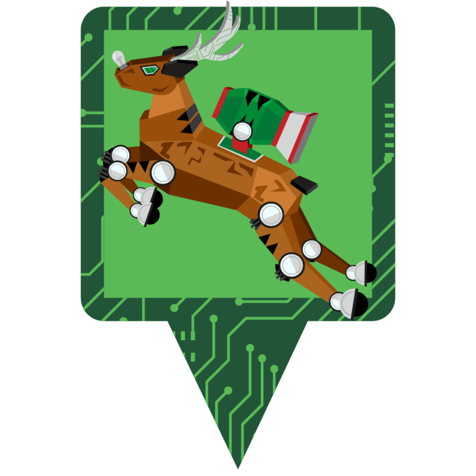 Munzee – Scavenger Hunt » ReinDroids — Rover, The Other Reindeer’s ...