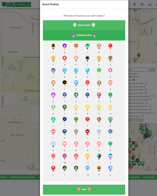 Munzee – Scavenger Hunt » Improvements to Website Quick Deploy!