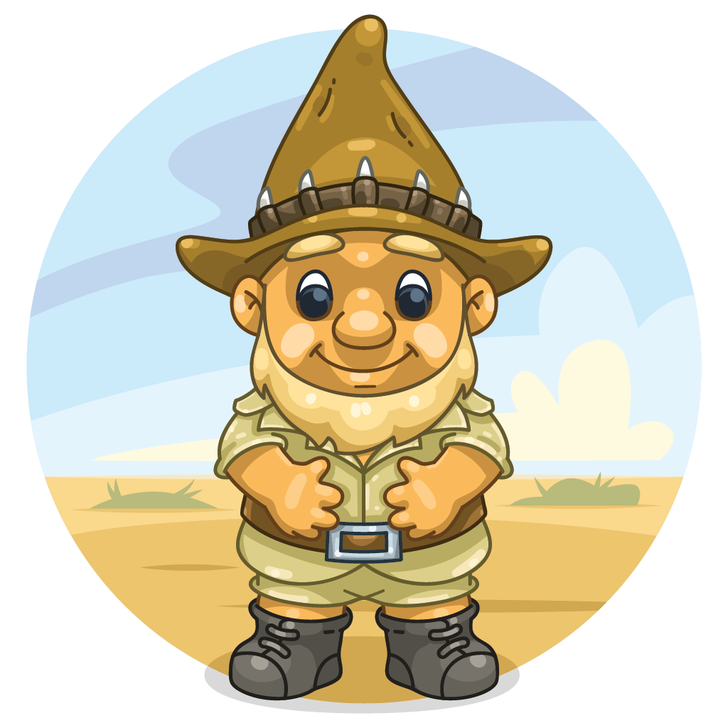 Munzee – Scavenger Hunt » Reseller Garden Gnomes AND More Badges!