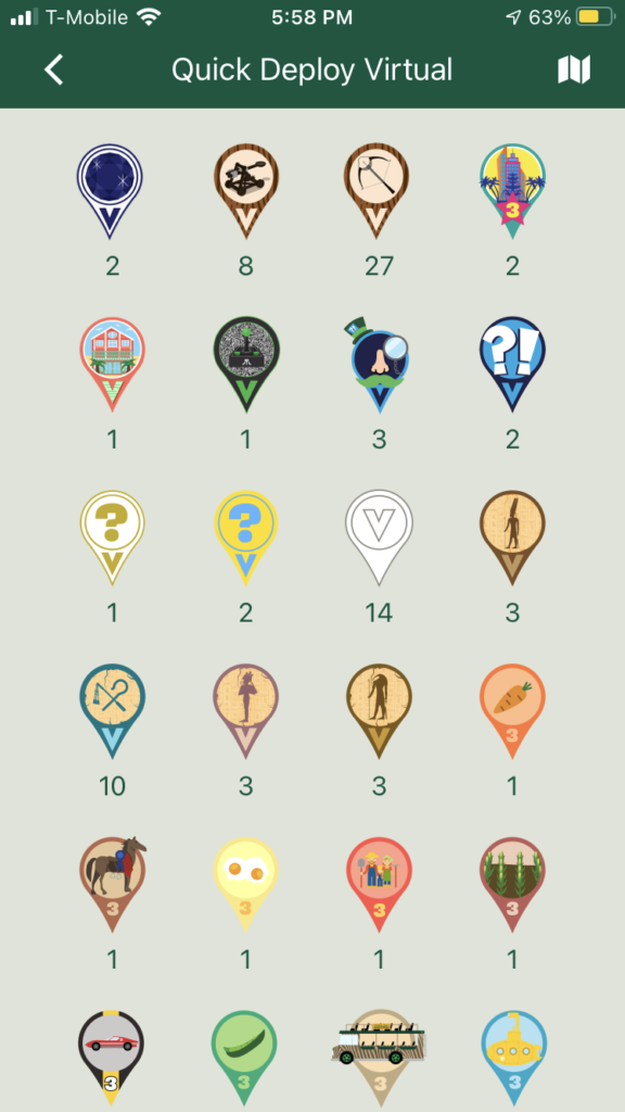 Munzee – Scavenger Hunt » Updates to Quick Deploy and MORE in the App!