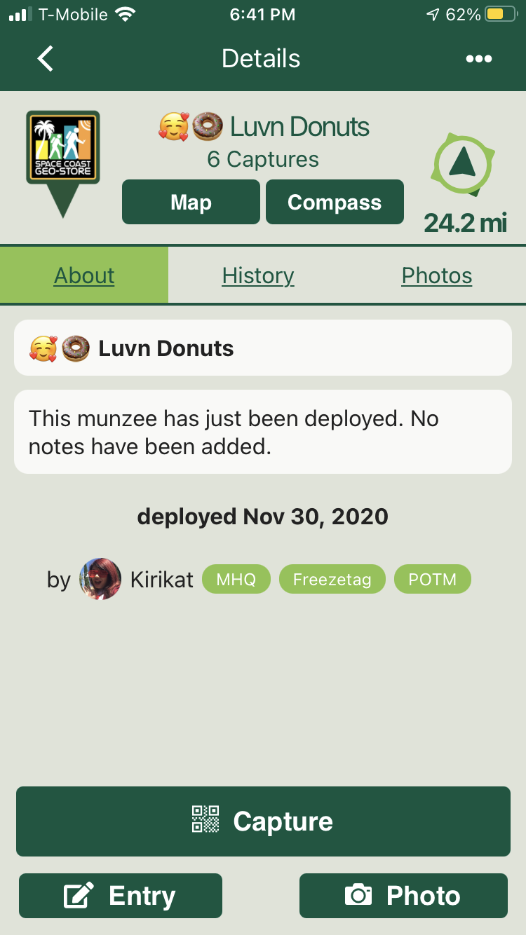 Munzee – Scavenger Hunt » Updates to Quick Deploy and MORE in the App!