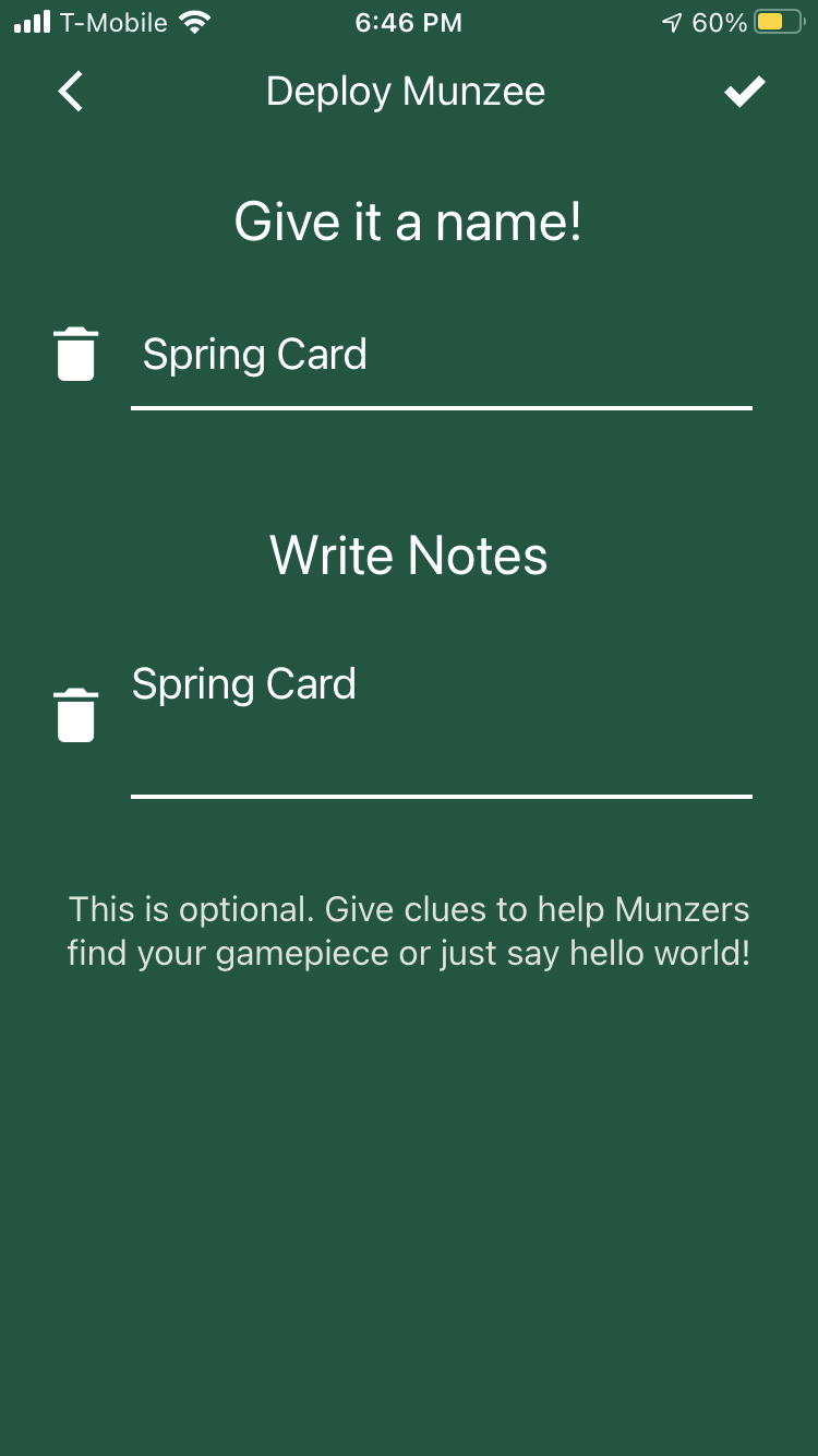 Munzee – Scavenger Hunt » Updates to Quick Deploy and MORE in the App!