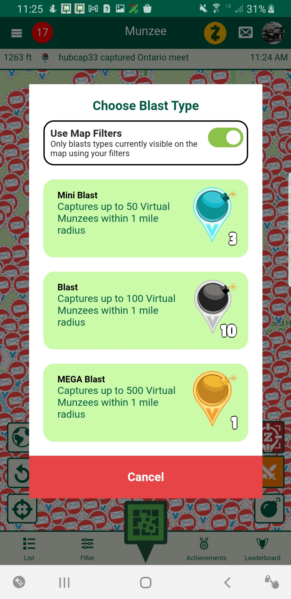 Munzee – Scavenger Hunt » Premium Membership Follow-Up