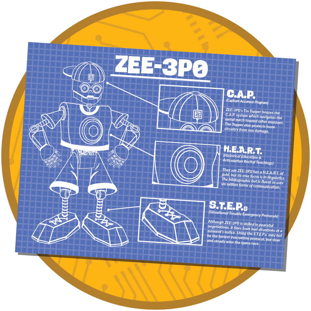 Munzee – Scavenger Hunt » Scrap Wars: Episode II ZEE-Dayz