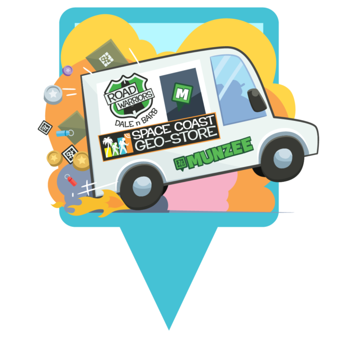 Munzee – Scavenger Hunt