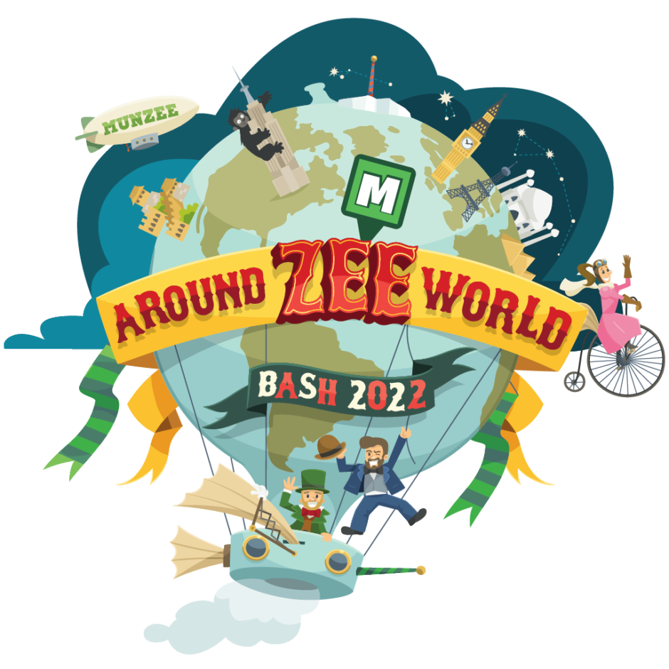 Munzee – Scavenger Hunt » Around ZEE World Bash Details!