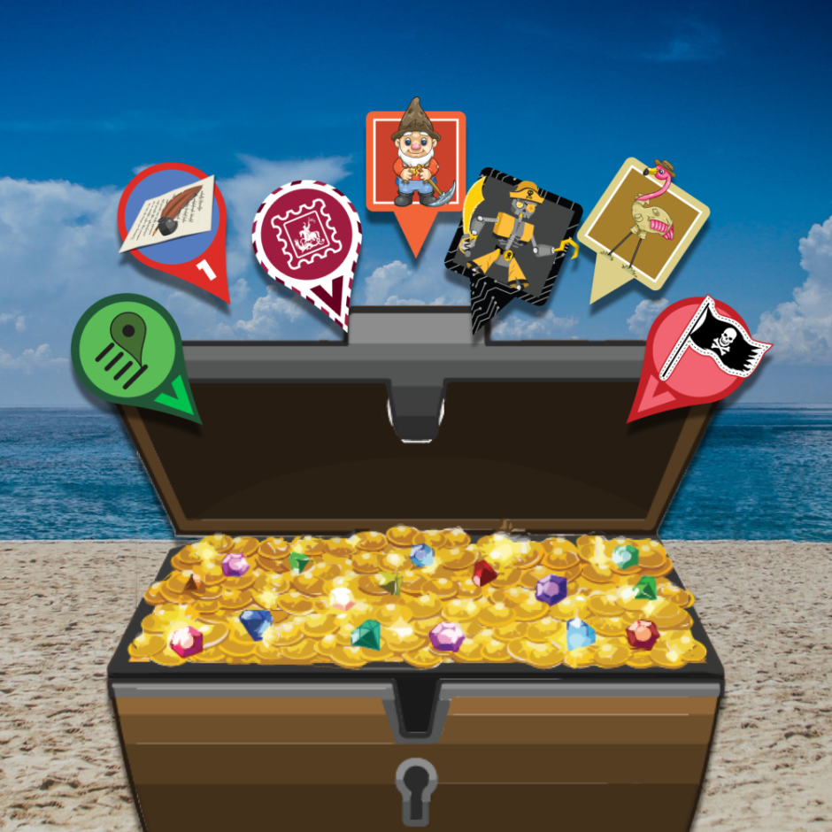 Munzee – Scavenger Hunt