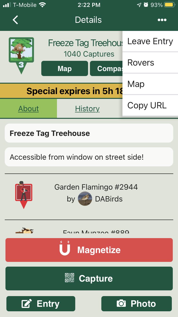 Munzee – Scavenger Hunt » In-App Map Link Update!