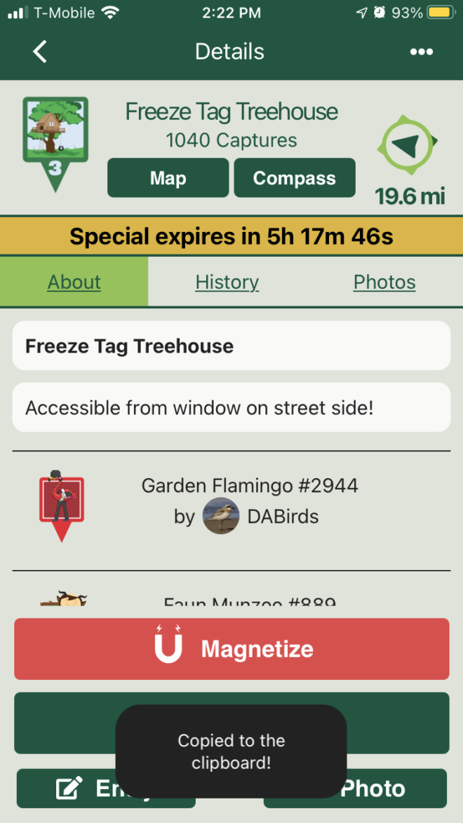 Munzee – Scavenger Hunt » In-App Map Link Update!