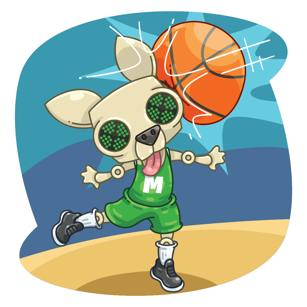 Munzee – Scavenger Hunt » Bee-Ball Bouncers for Sports Fans!