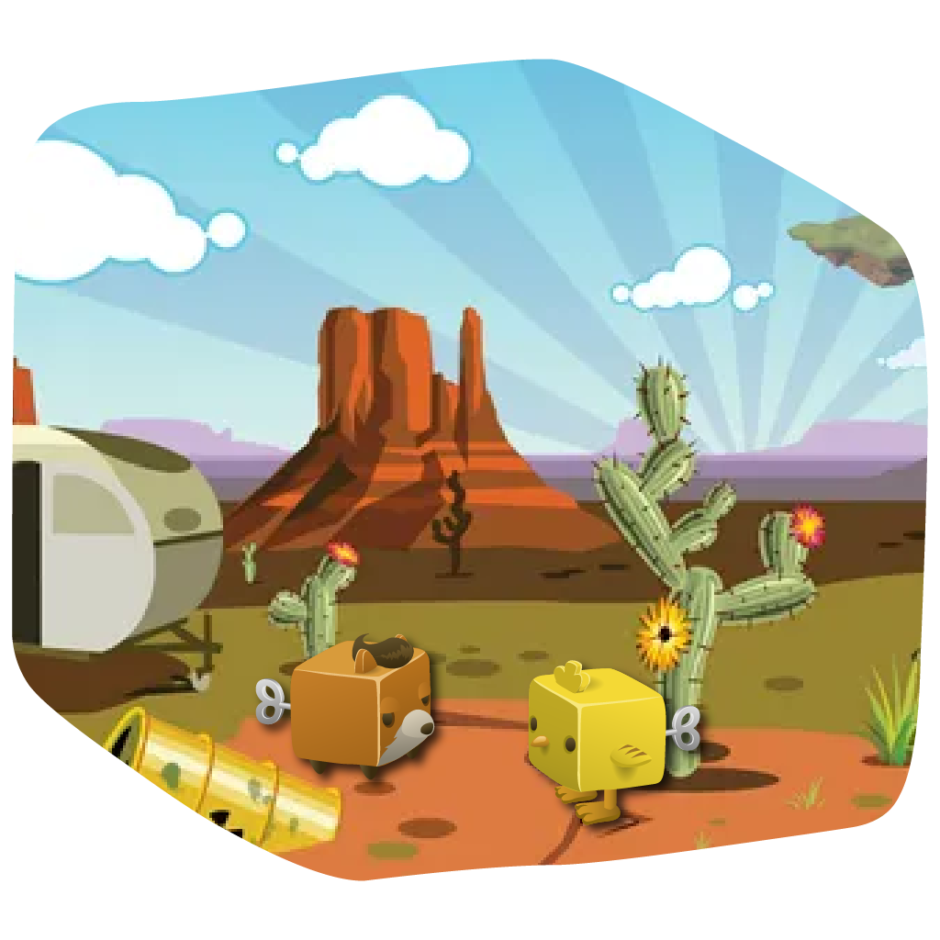 Munzee – Scavenger Hunt » Cube Your Cubimals!