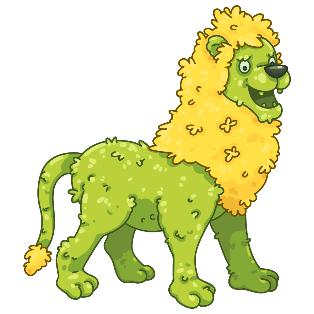 Munzee – Scavenger Hunt » July 2023 Skin: Lion Hedge